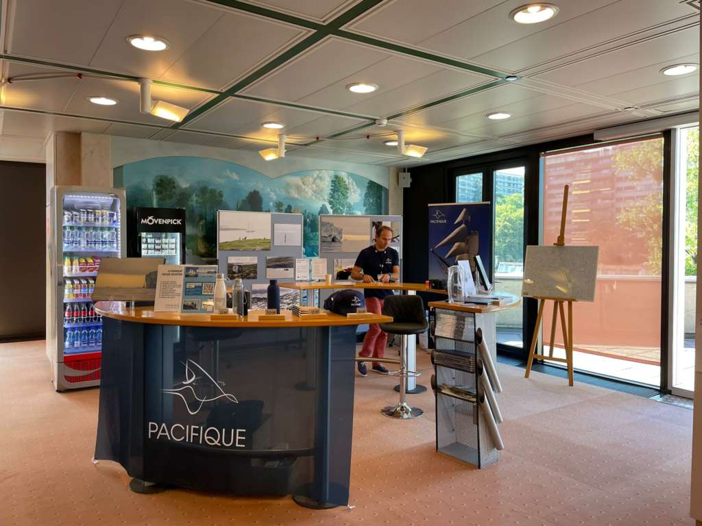 Pacifique chez Caterpillar | Pacifique