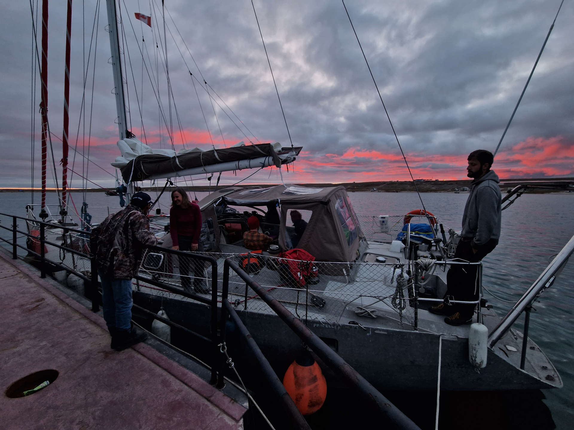Escale à Gjoa Haven | Pacifique