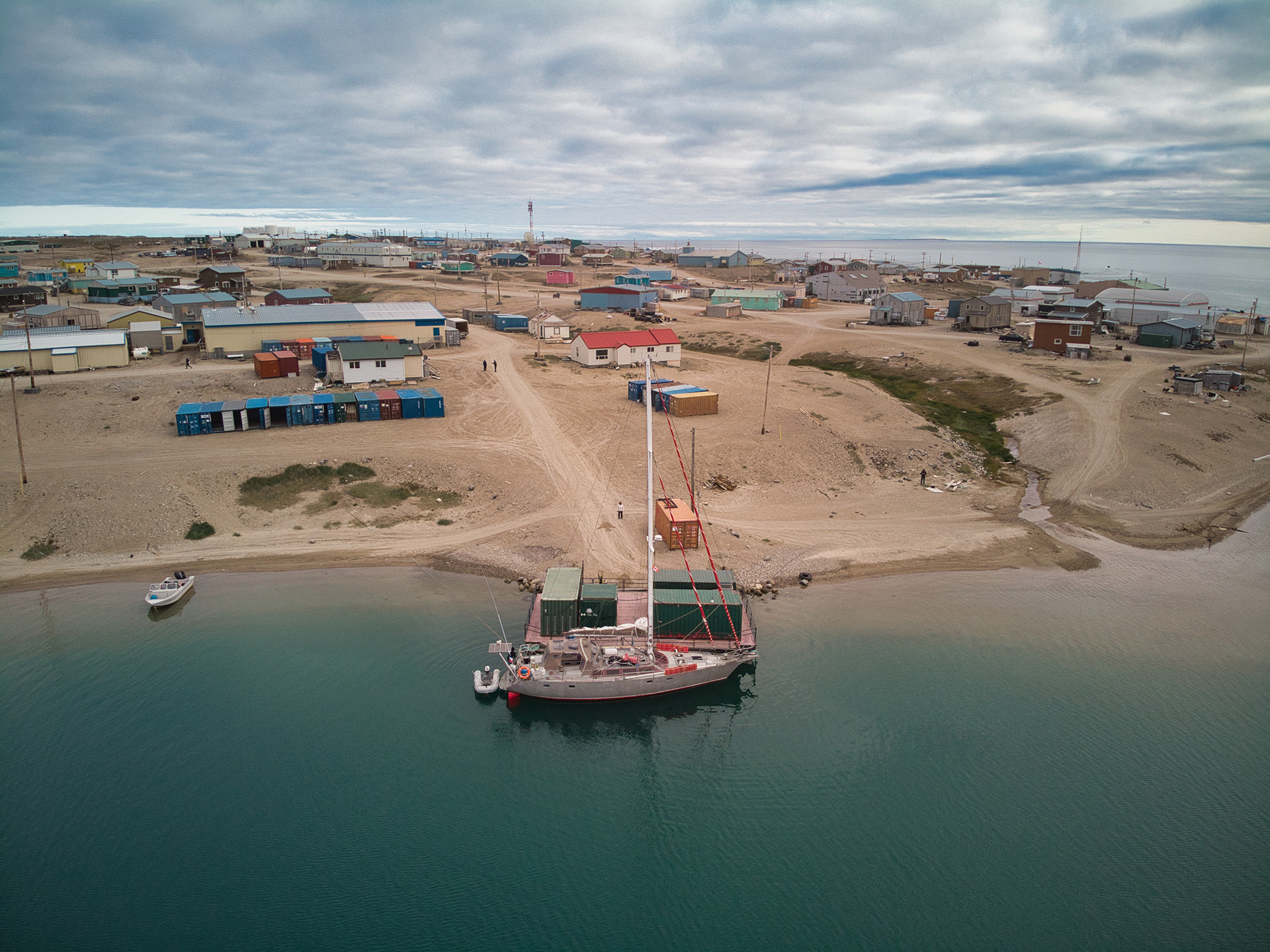 Escale à Gjoa Haven | Pacifique