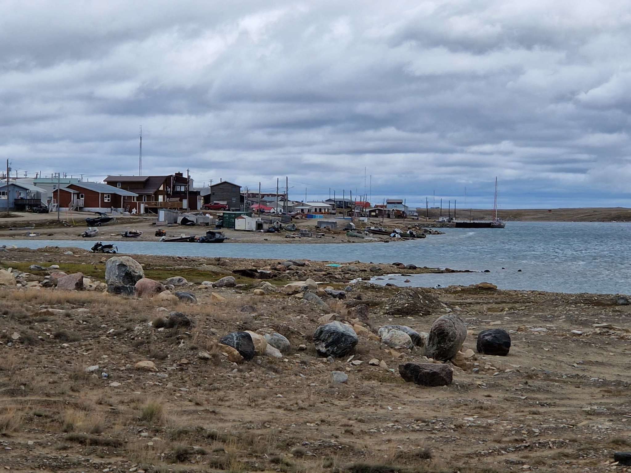 Moitié passée à Cambridge Bay | Pacifique