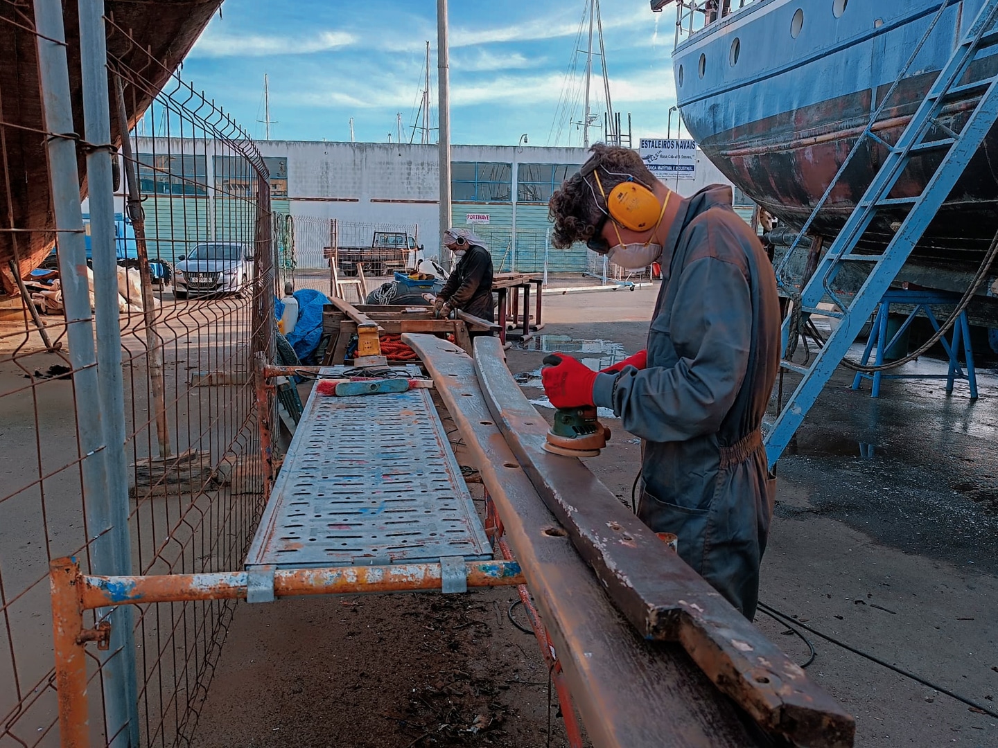 Ambiance chantier sur Mauritius | Pacifique