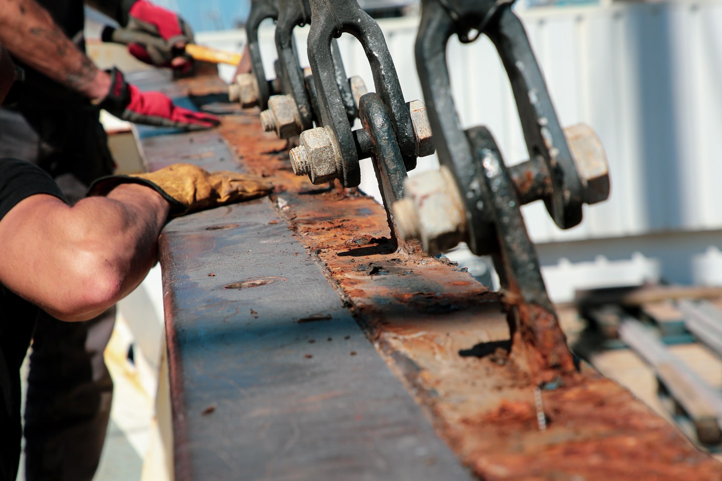 Ambiance chantier sur Mauritius | Pacifique