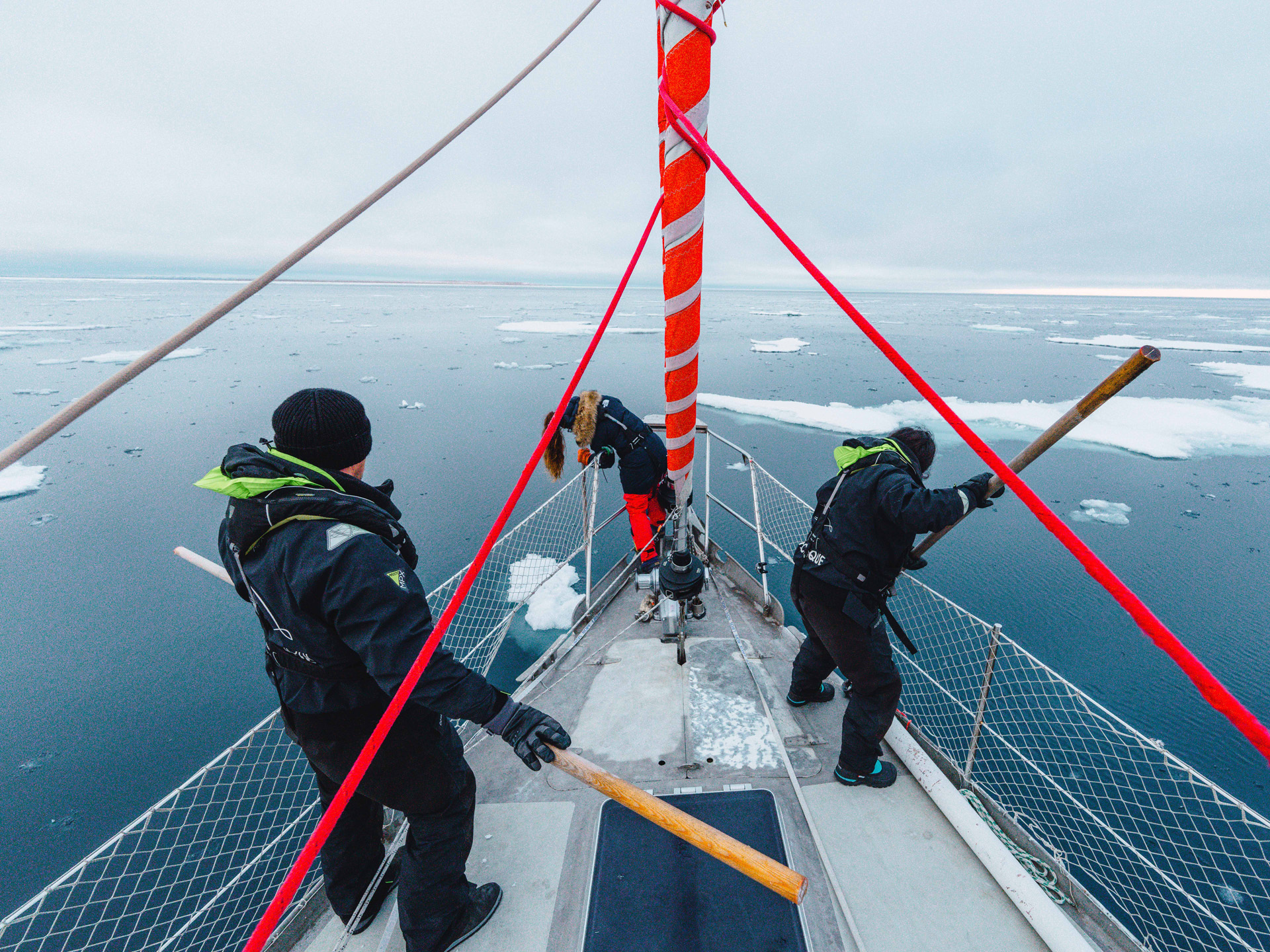 Carnet de bord n°8 : Détroit de Bellot | Pacifique