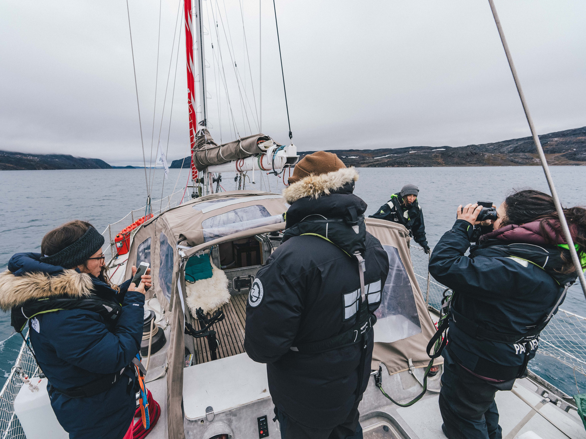 Carnet de bord n°8 : Détroit de Bellot | Pacifique