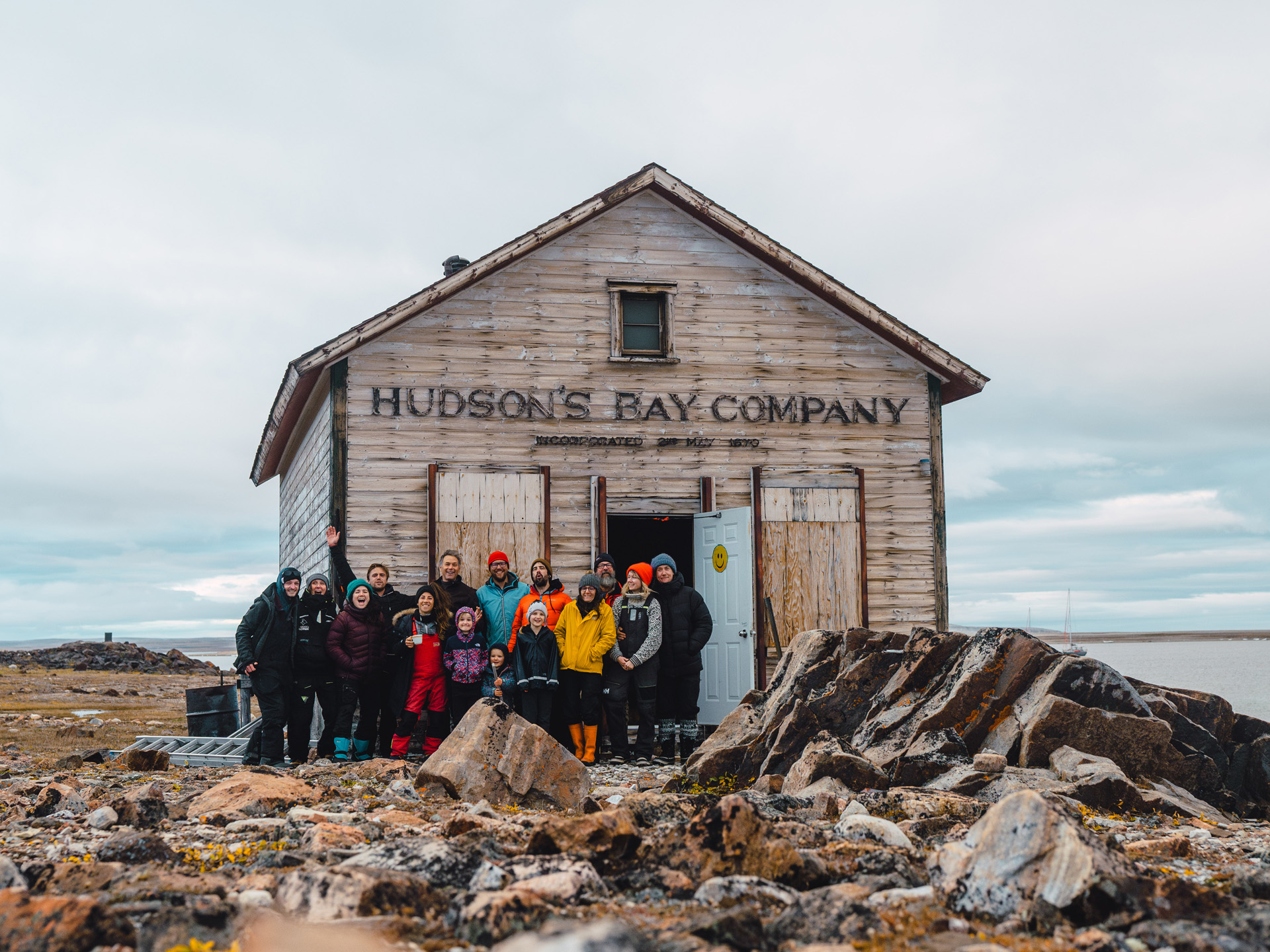 Carnet de bord n°8 : Détroit de Bellot | Pacifique